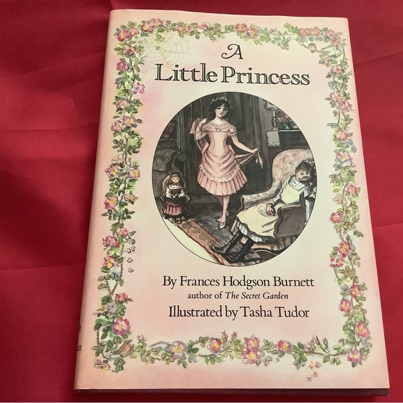 Other | A Little Princess By Frances Hodgson Burnett Illustrated By ...